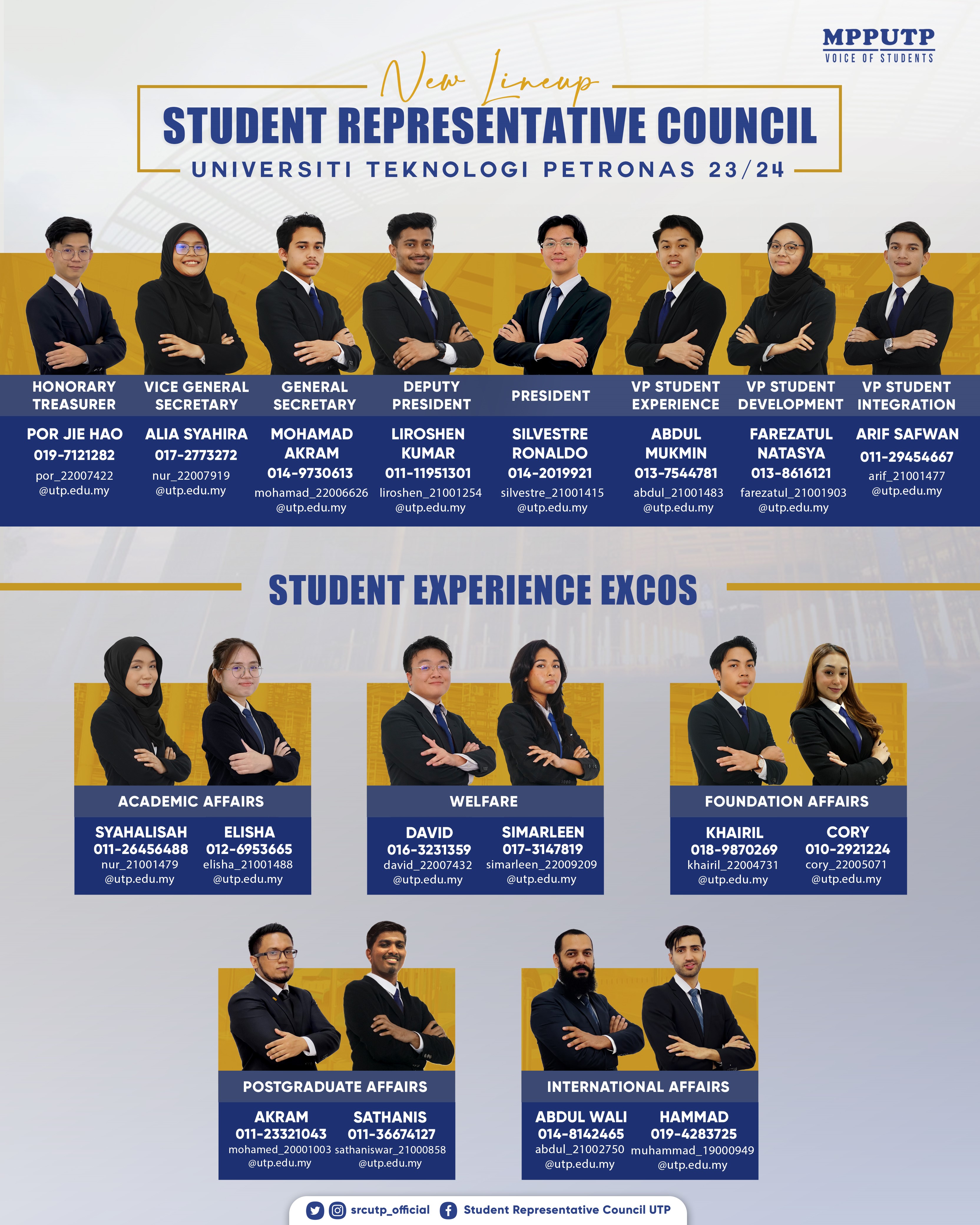 UTP Student Representative Council